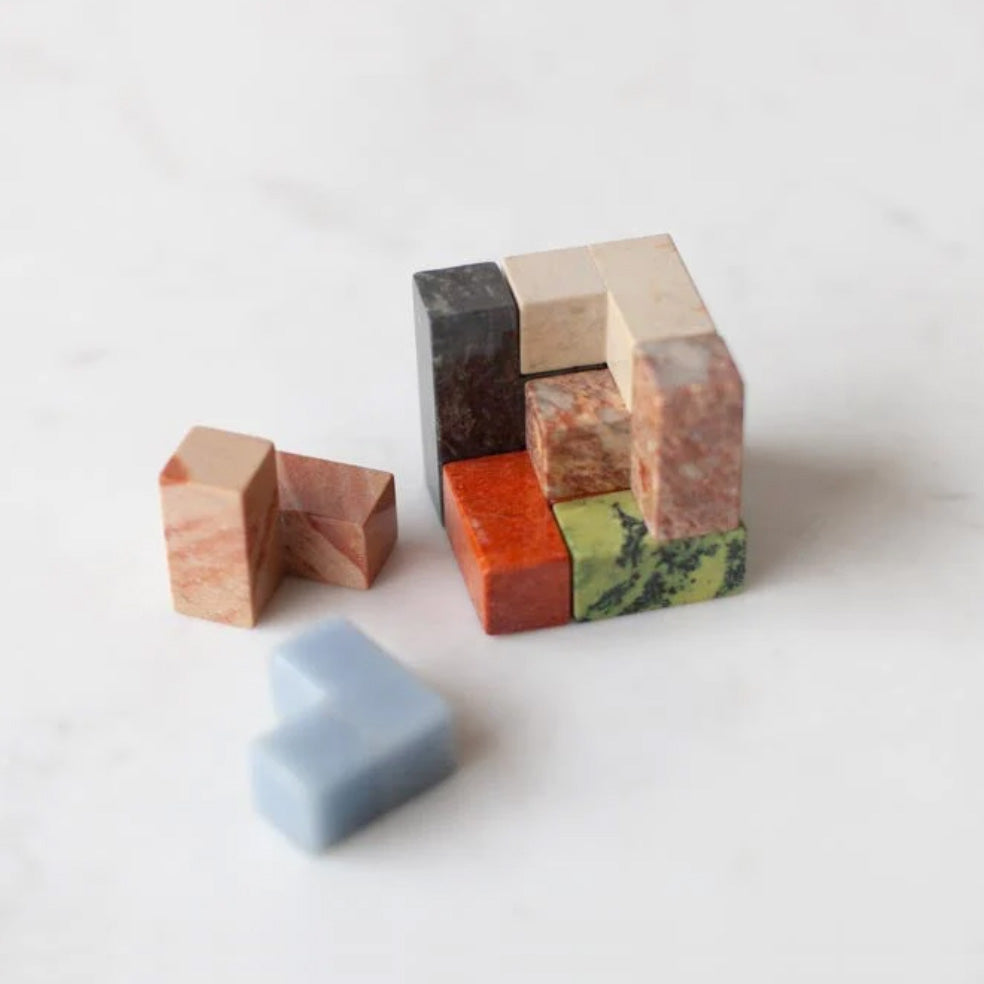 Gemstone Soma Cube Puzzle – DAR Proyectos